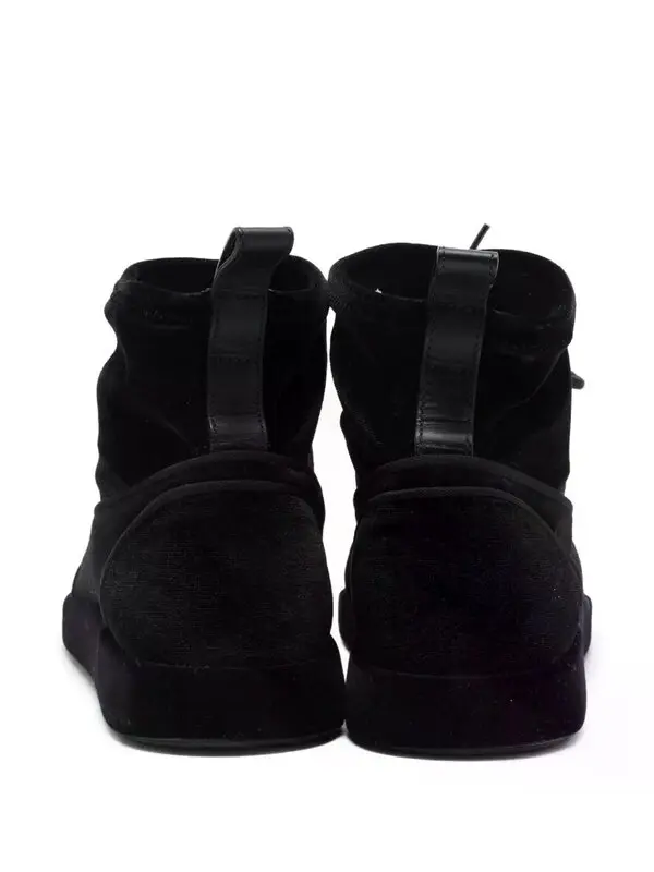 GIUSEPPE ZANOTTI Gruber Velvet High-top Sneakers