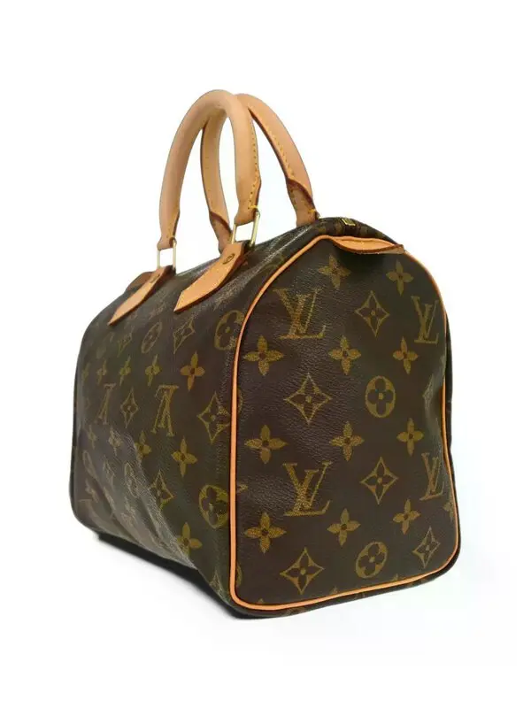 LOUIS VUITTON Monogram Speedy 25 Handbag