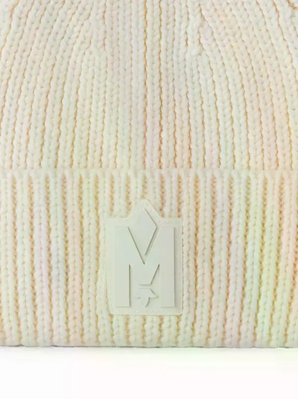 Mackage Jude-mz Logo-patch Beanie Hat - Neutrals
