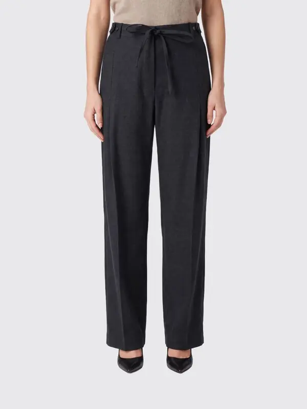 TELA Trousers Colour - Grey