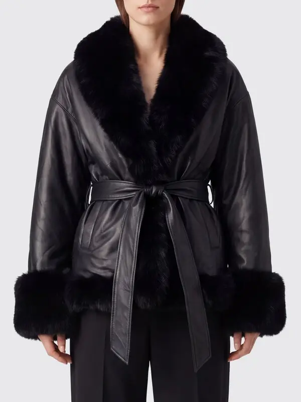 ROTATE BY BIRGER CHRISTENSEN Jacket Colour - Black