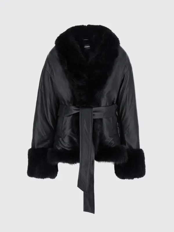 ROTATE BY BIRGER CHRISTENSEN Jacket Colour - Black