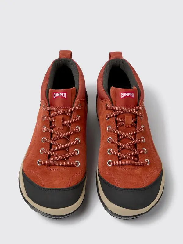 Camper Boots Colour - Red