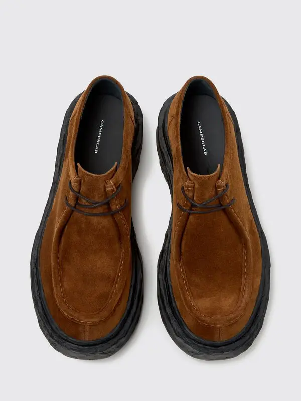 Camper Brogues Colour - Brown
