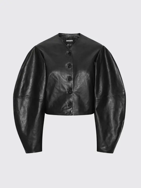 ROTATE BY BIRGER CHRISTENSEN Jacket Colour - Black
