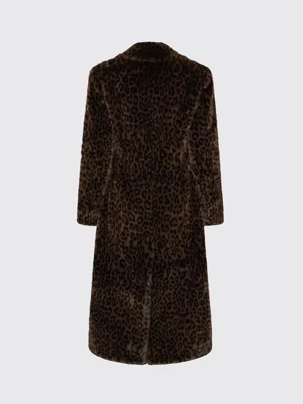 ROTATE BY BIRGER CHRISTENSEN Fur Coat Colour - Brown