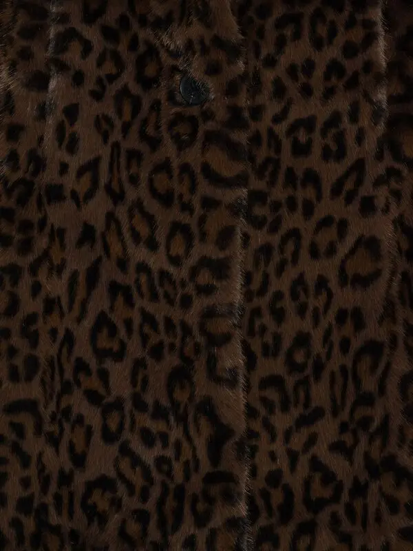 ROTATE BY BIRGER CHRISTENSEN Fur Coat Colour - Brown