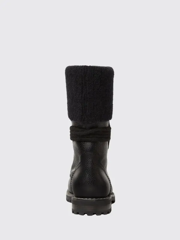 Fendi Flat Ankle Boots Colour