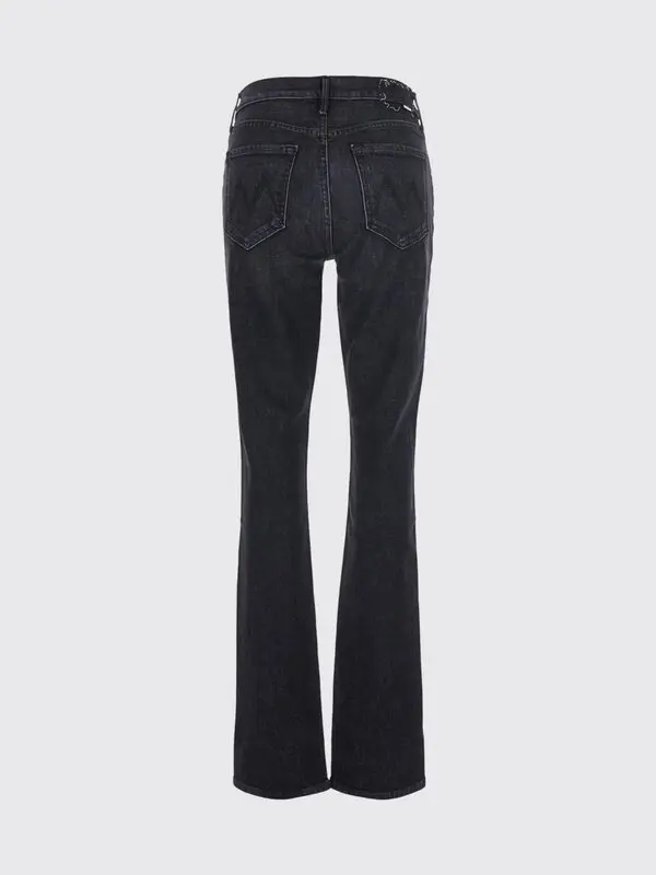 MOTHER Dazzler Skimp High-waisted Cropped Skinny Jeans In Cotton Denim