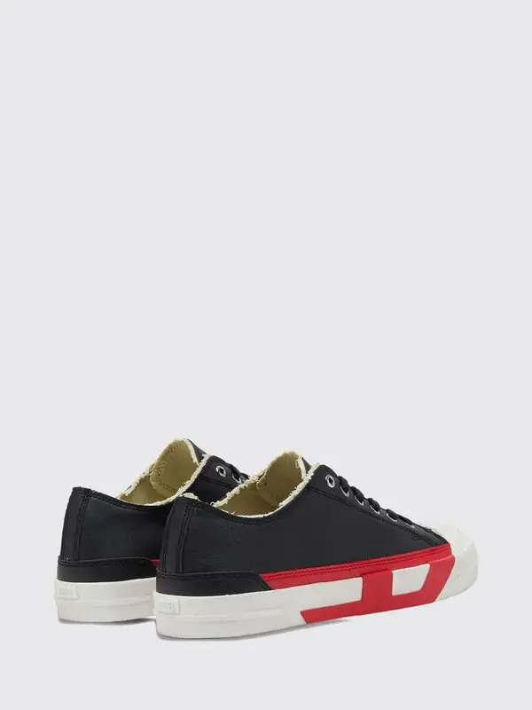 DIESEL® S-d-verse Low-top Sneakers In Polyurethane With Monogram Logo Print
