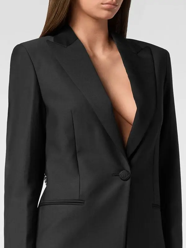 Philipp Plein Blazer Colour - Black