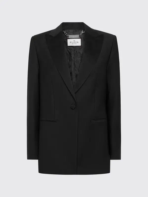 Philipp Plein Blazer Colour - Black