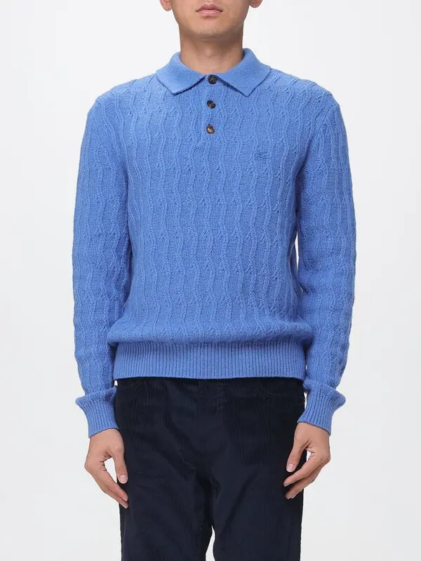 Etro Polo Shirt Colour - Blue
