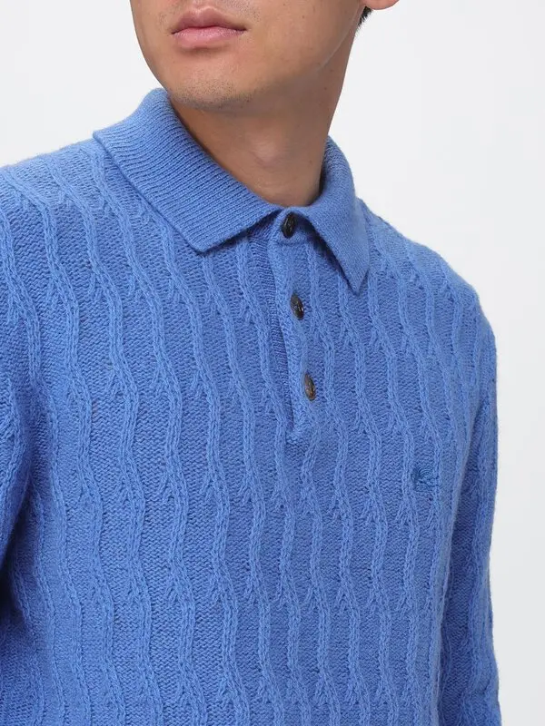 Etro Polo Shirt Colour - Blue