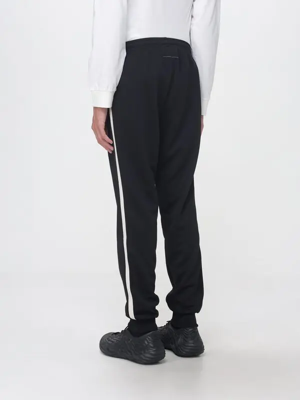 MAISON MARGIELA Slim Fit Jersey Jogging Trousers With Drawstring And Stitch Logo