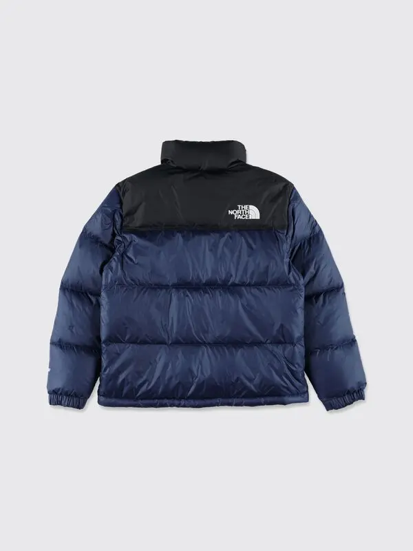 The North Face Quilted Waterproof Nylon Puffer Jacket With High Neck And Logo