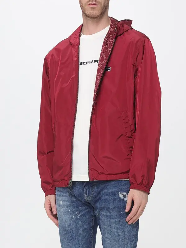Emporio Armani Jacket Colour - Burgundy