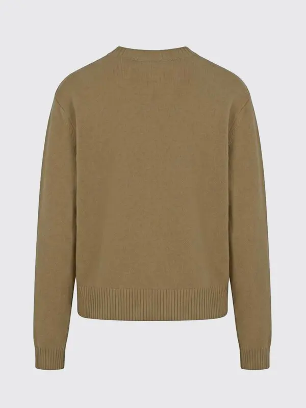 RÓHE Wool And Cashmere Blend Crewneck Cardigan With Button Closure