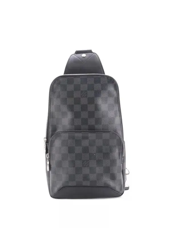 LOUIS VUITTON Avenue Sling Bag Damier Graphite Crossbody Bag