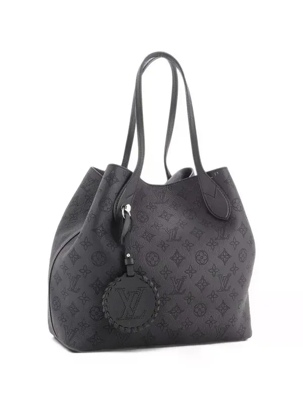 LOUIS VUITTON Blossom Mahina Leather Mm Tote Bag