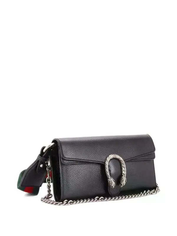 Gucci Dionysus East-west Flap Bag Leather Small Shoulder Bag