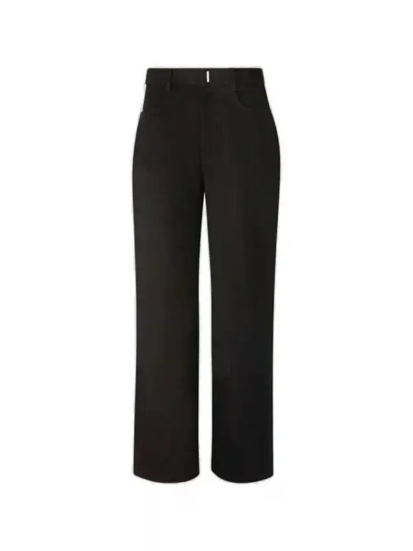Givenchy Patch-pocket Straight-leg Jeans