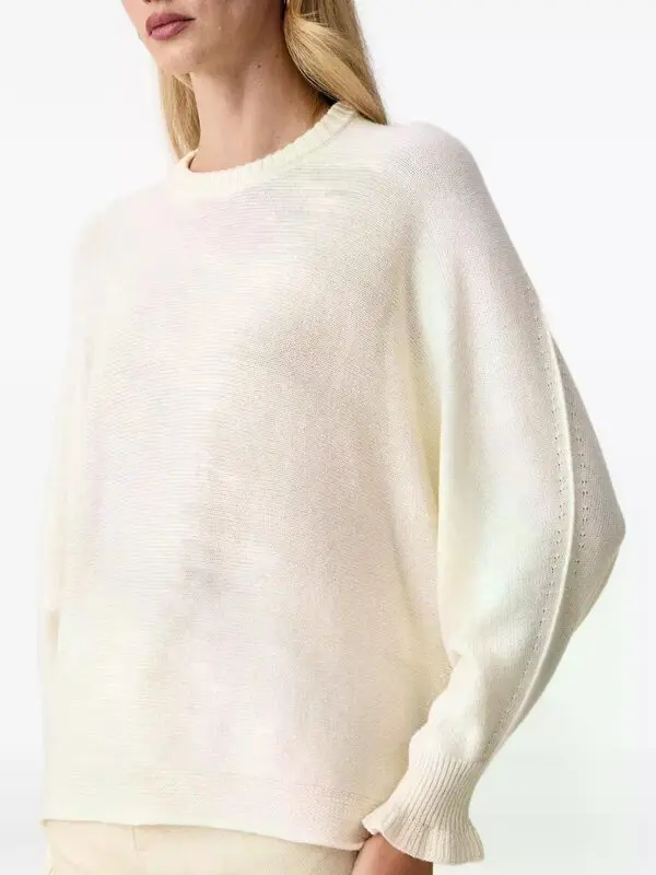 TWINSET Ruffle-cuff Sweater