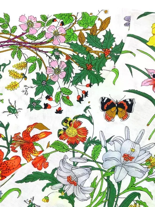 Gucci Flora-print T-shirt