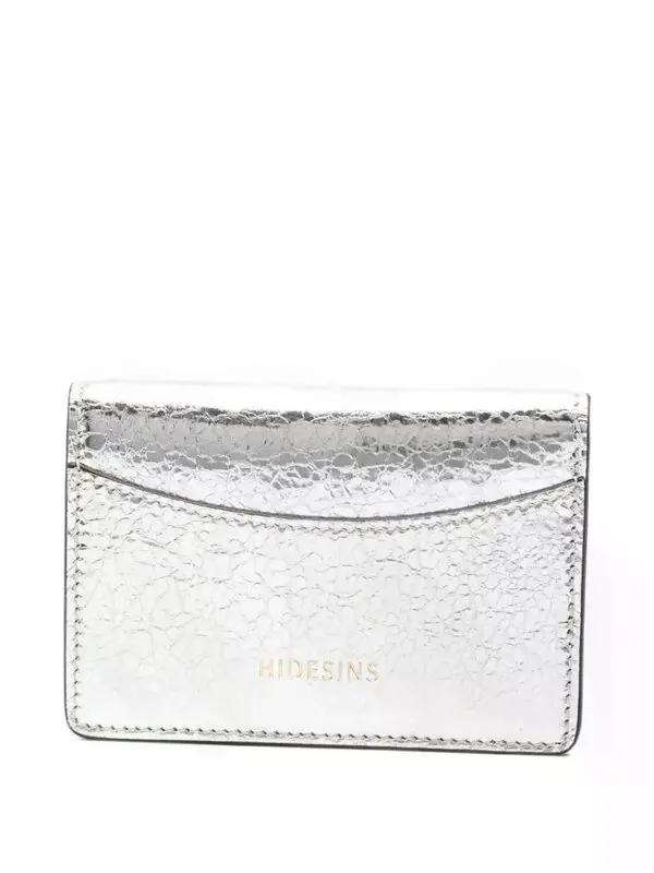 HIDESINS Crinkled-finish Cardholder