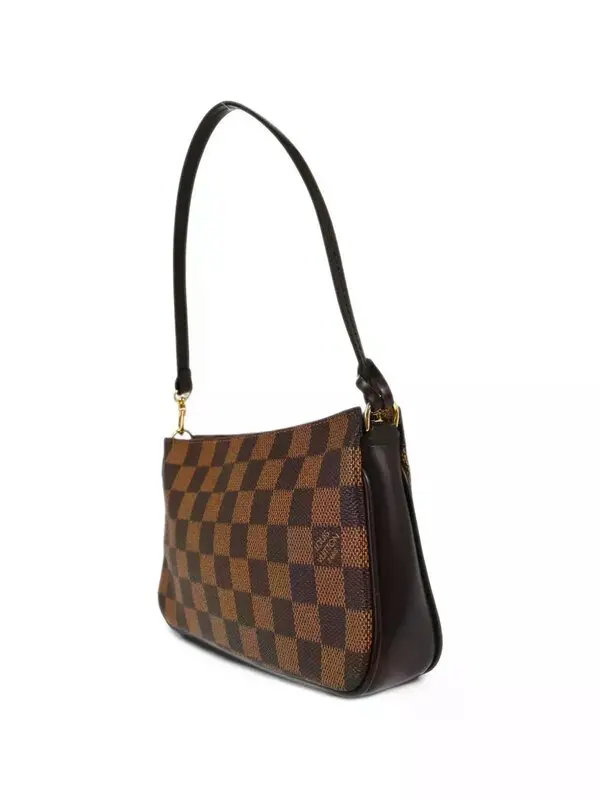 LOUIS VUITTON Damier Navona Check-pattern Shoulder Bag