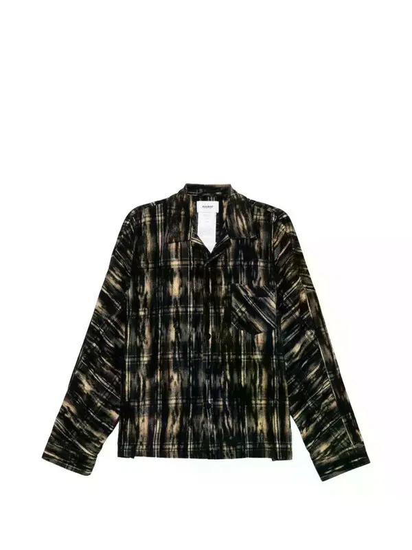 DOUBLET Dust Flocky Shirt - Black