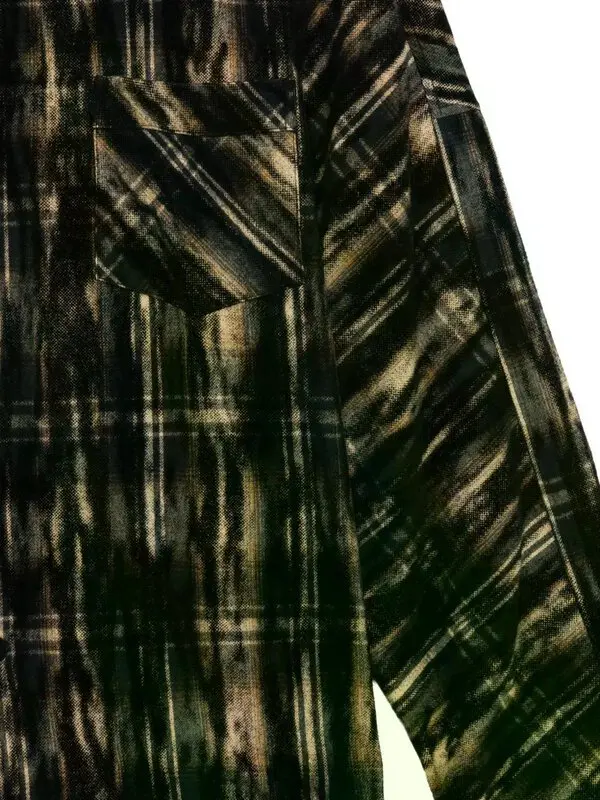 DOUBLET Dust Flocky Shirt