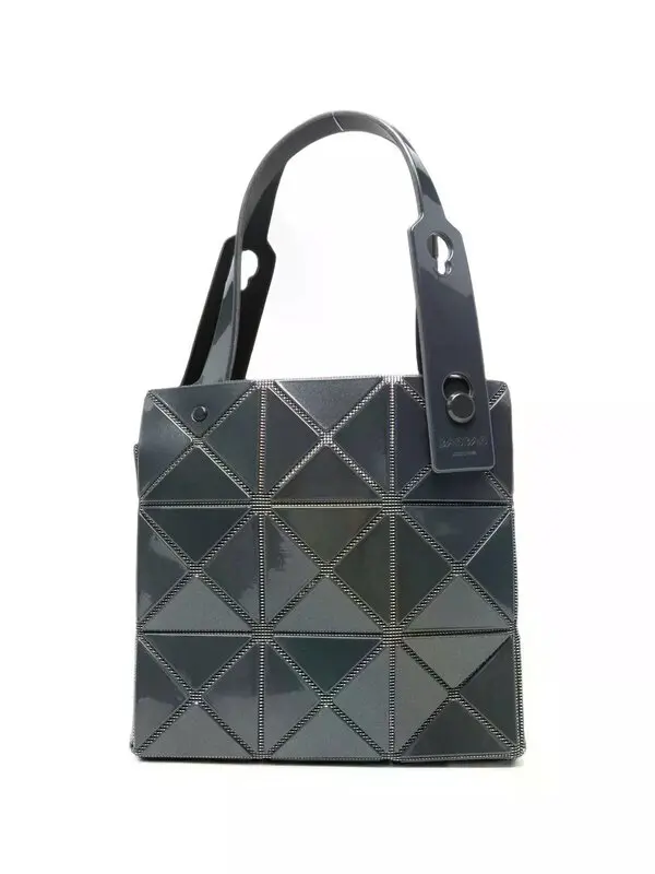 Issey Miyake Lucent Geometric Tote Bag - Grey