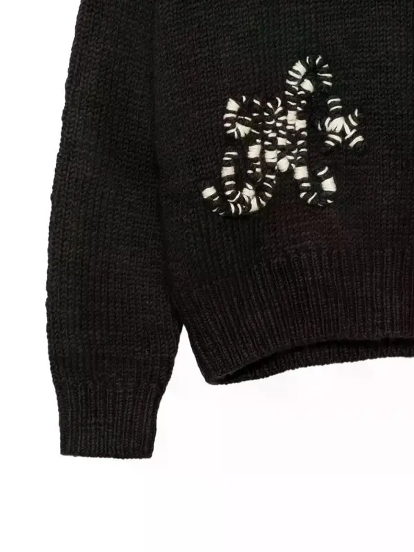 MARANT ETOILE Logo-embroidered Sweater