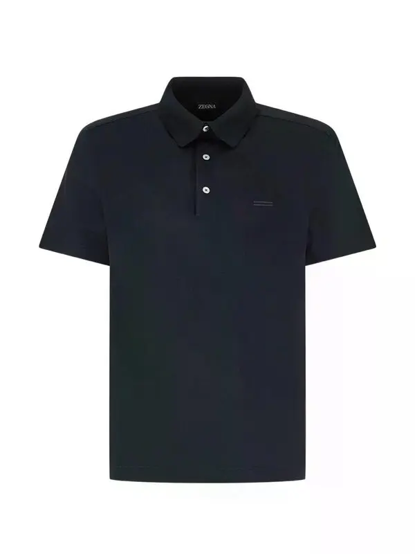 Zegna Short-sleeve Polo Shirt