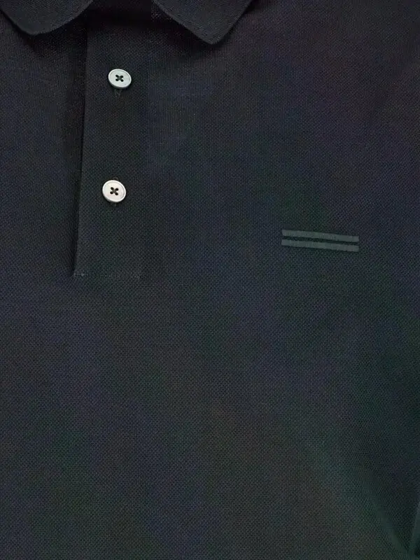 Zegna Short-sleeve Polo Shirt