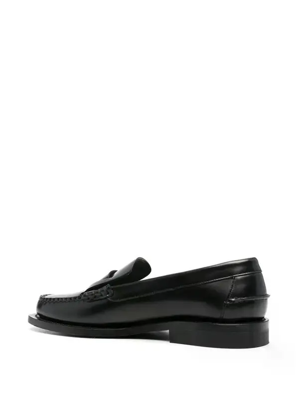Hereu Sineu Leather Loafers