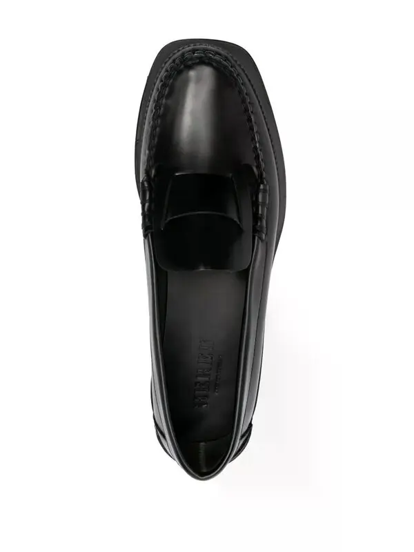 Hereu Sineu Leather Loafers