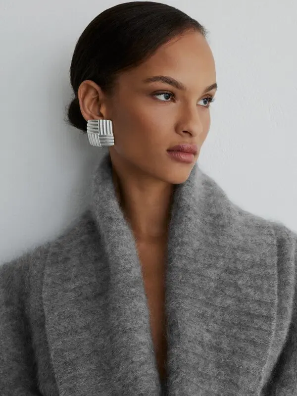 ATELIER Brushed Cashmere Cowl-neck Jumper