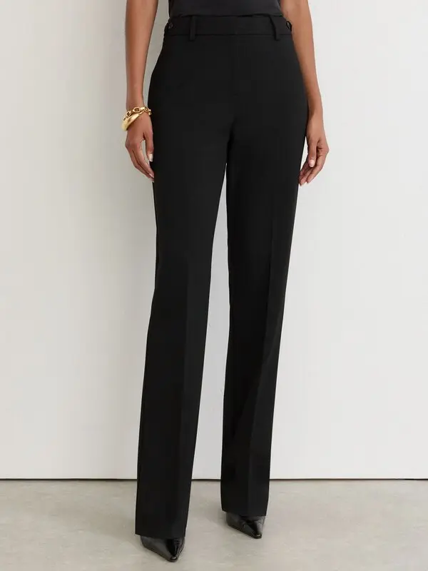 REISS Straight-leg Side-adjuster Trousers