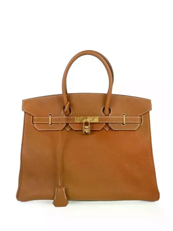 Hermès 35 Birkin Togo-leather Tote Bag