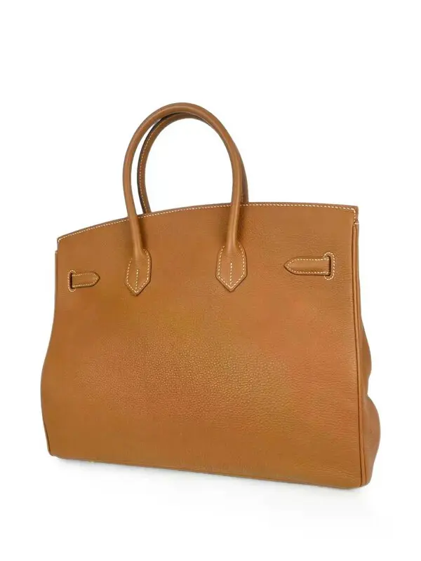 Hermès 35 Birkin Togo-leather Tote Bag