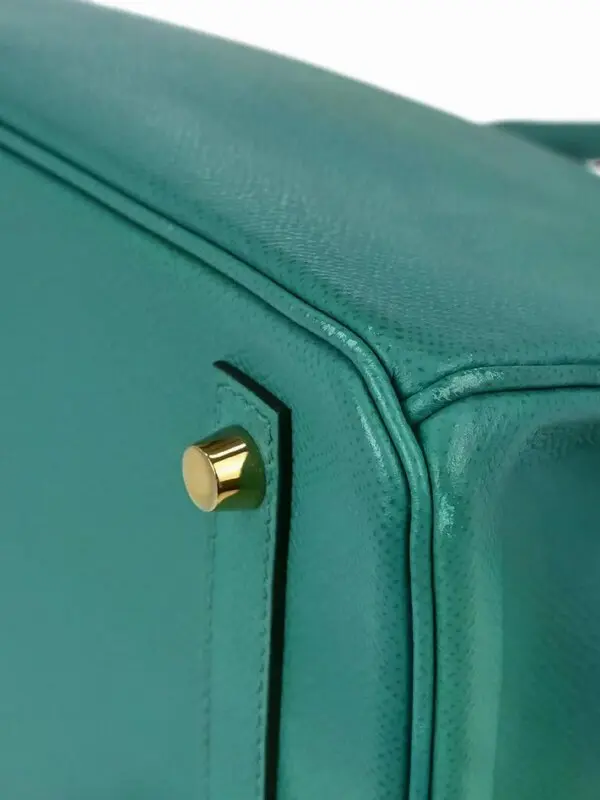 Hermès 2019 30 Birkin Tote Bag - Blue