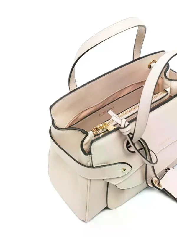 HIDESINS Leather Tote Bag