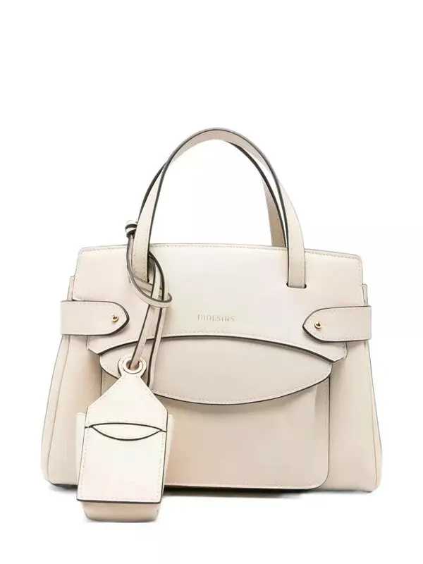 HIDESINS Leather Tote Bag - Neutrals