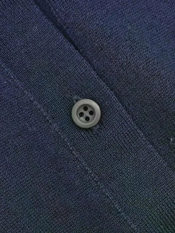 Miu Miu 2012 Button-up Cardigan - Blue
