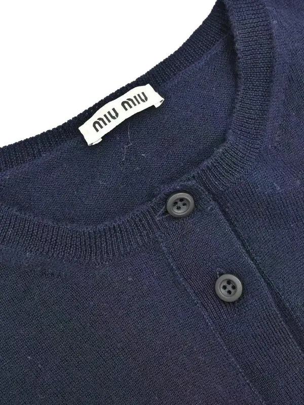 Miu Miu 2012 Button-up Cardigan