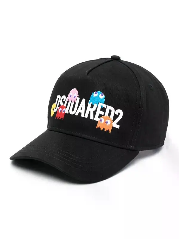 Dsquared2 Logo-print Cotton Cap