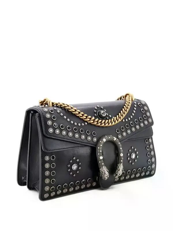 Gucci Dionysus Bag Studded Leather Small Shoulder Bag