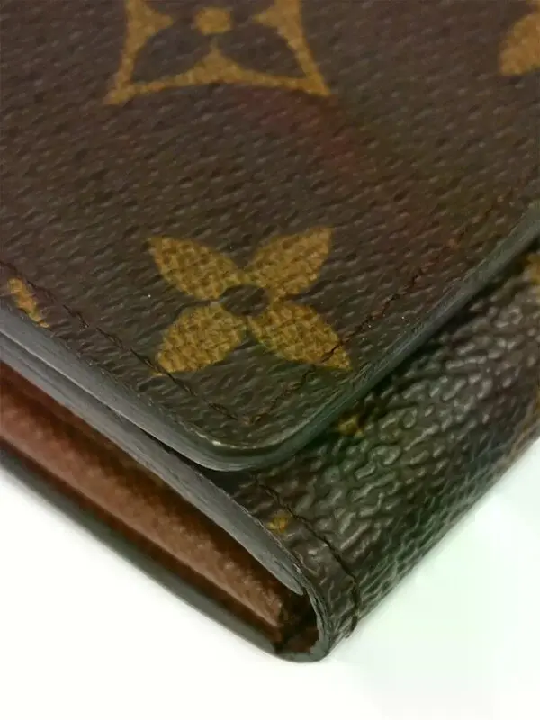 LOUIS VUITTON Porte Monnaie Billet Tresor Wallet